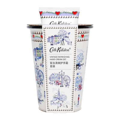 CathKidston陶瓷水杯护手霜套装