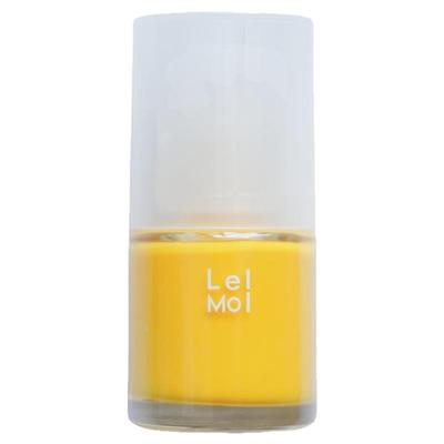 夏日多巴胺柠檬绿 白兔奶昔艻茉Lelmol水性持久指甲油免烤12free