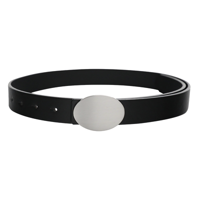 unclecm女韩系简约PU合金腰带