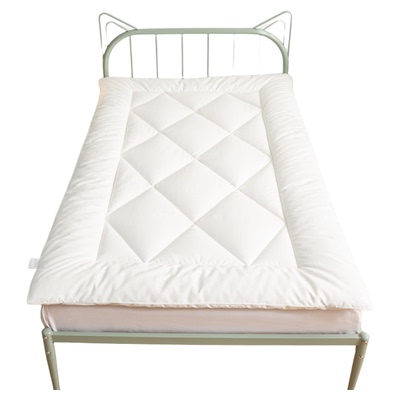 纯棉花床褥垫儿童床褥子垫被定做