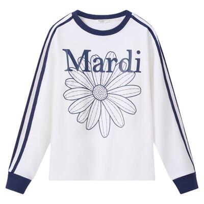 MARDI小雏菊印花长袖T恤