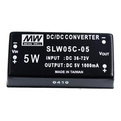 台湾电源明纬DC-DC稳压单组输出