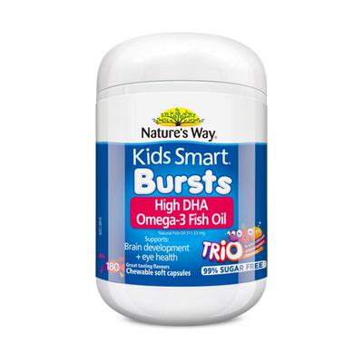 直营澳洲儿童鱼油佳思敏益智