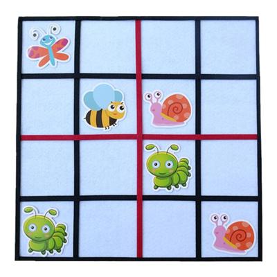 启汐幼儿园卡通数独数学游戏