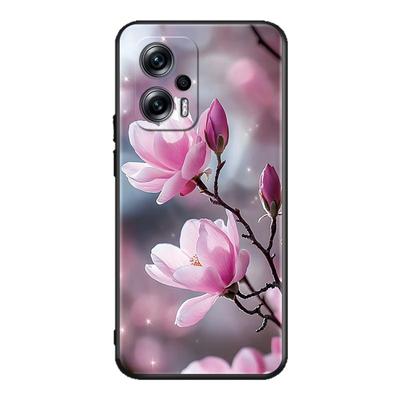 luckrider适用于红米Note11tPro+手机壳22041216uc花卉minote11tpro+外壳22041216UC防摔nate11tpro+保护套hm