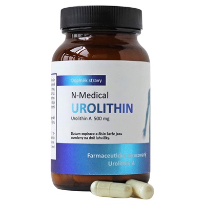 N-medical捷克尿石素a进口60粒 细胞自噬线粒体营养胶囊前沿K衰