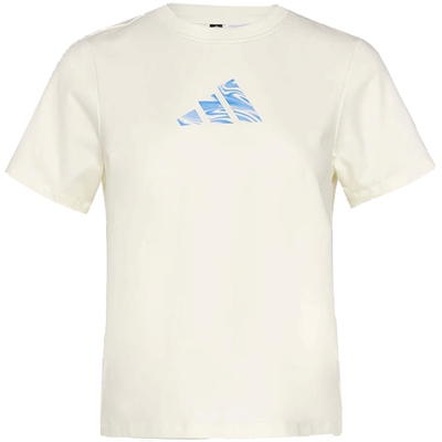 adidas阿迪达斯女子运动休闲短袖T恤KS2872