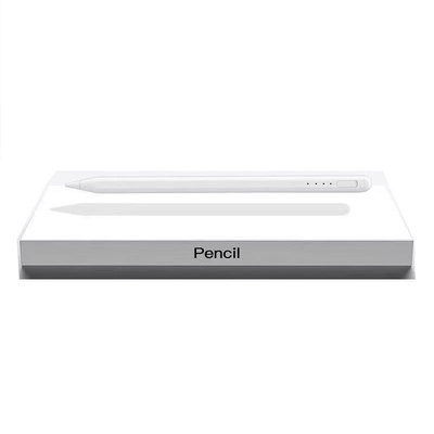 适用apple pencil苹果三代电容笔ipadpro2024二代ipad11/10触控笔air7/6触屏手写笔pencilPro平替mini7磁吸