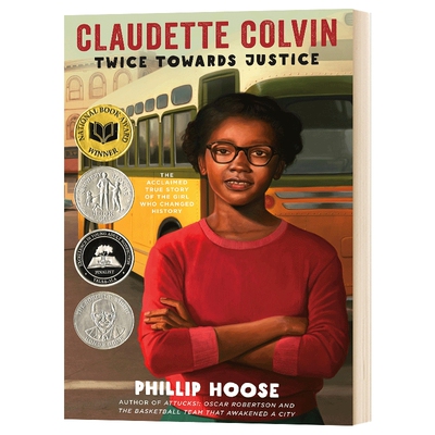 克劳戴特科尔文 两次直面司法 英文版 Claudette Colvin 英文原版书 美国近代民权运动 种族 进口英语书籍 Phillip Hoose