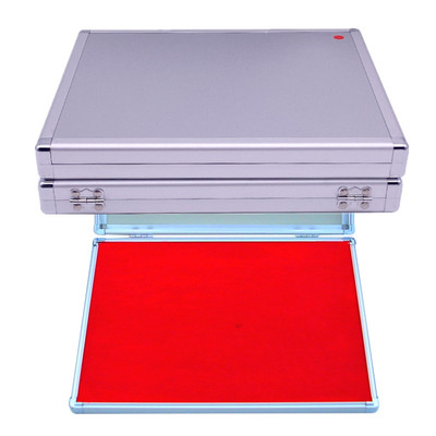 特大号手掌印印泥油红蓝黑色印台