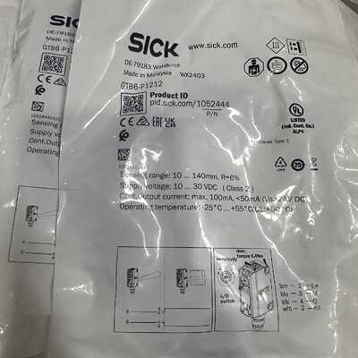 议价SICK光电开关GTB6-P1212 1052444全新原装正品现货