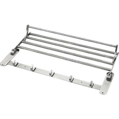 域堡304不锈钢加厚毛巾架