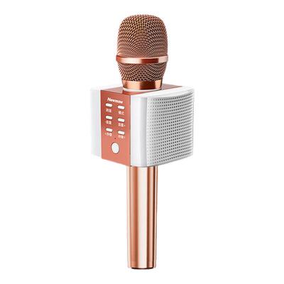 纽曼MC10麦克风无线蓝牙话筒K歌家用唱歌电容麦音响一体机带声卡