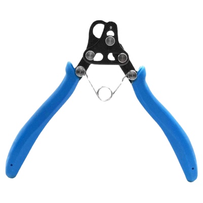 圆嘴c圈14k银线首饰串珠手工钳子