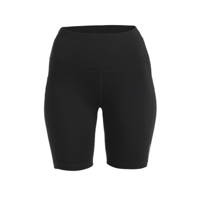icebreaker高腰短裤透气抑味