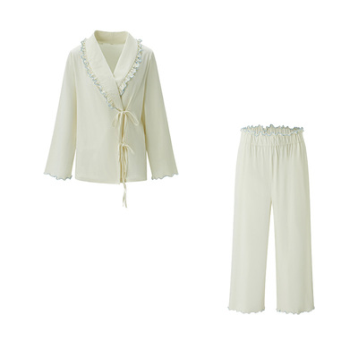 Chyooh池攸秋冬新品长袖睡衣