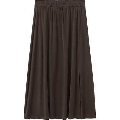 播商场同款通勤A字半身裙女25早秋新品基础款显瘦长裙BDS3BD3507