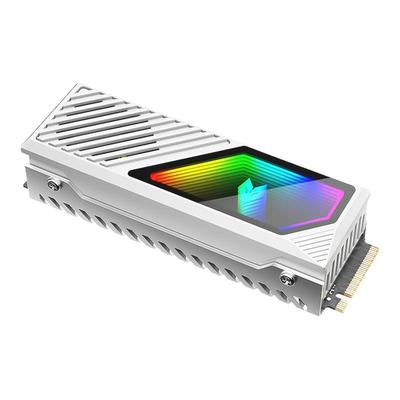 COOLMOON酷月M.2固态硬盘散热器SSD 2280 ARGB台式机同步散热马甲