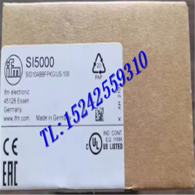 议价SI5000易福门IFM流量监控器 型号：SID10ABBFPKG/US-100 原装