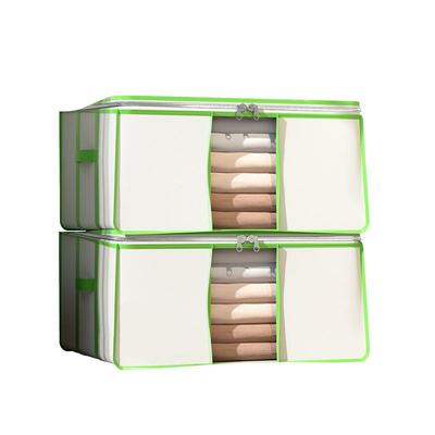 [收纳箱+压缩袋结合]一个顶3个箱