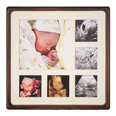 相框摆台实木高级感定制洗照片