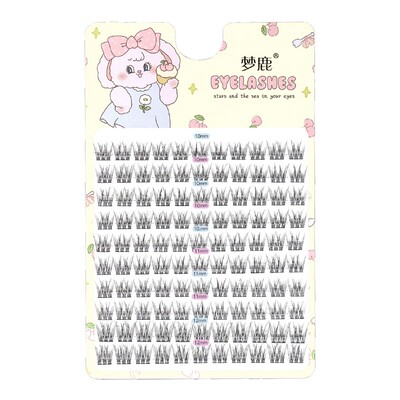 梦鹿懒人分段鱼尾超自然10排