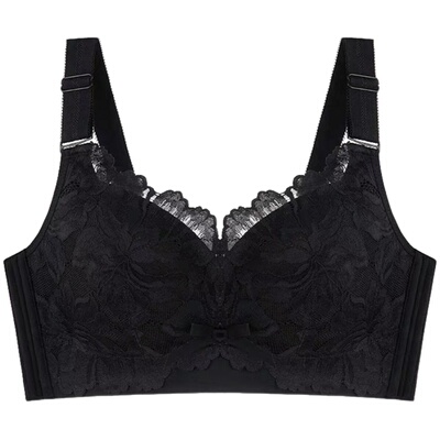 乳胶杯大胸显小无钢圈内衣薄