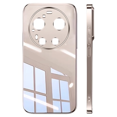 newyu适用小米17系列电镀手机壳