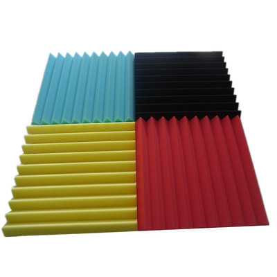 高密度阻燃琴鼓房三角槽吸音棉