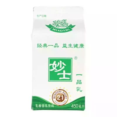 包邮妙士一品乳酸奶饮料健康早餐