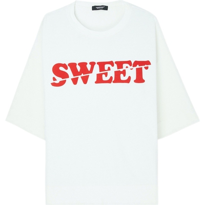 【38开门红】Undercover 春夏女植绒棉质T恤