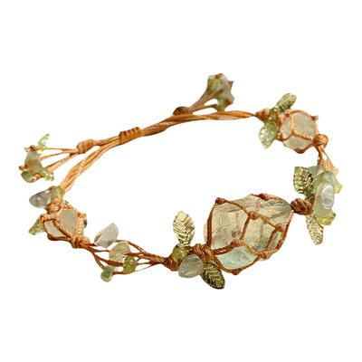 情侣手绳水晶手串招财手链