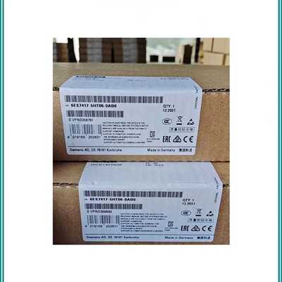议价6ES7417-5HT06-0AB0全新原装正品西门子控制器 6ES74175HT060