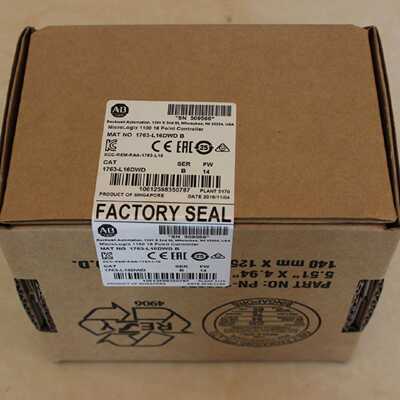 议价罗克韦尔MicroLogix1500CPU 1764-DAT AB全新原装 1764DAT
