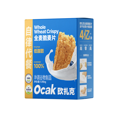 欧扎克全麦脆1.05KG谷物燕麦脆