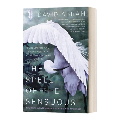 英文原版 The Spell of the Sensuous 感官的咒语 英文版 进口英语原版书籍