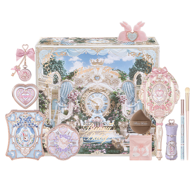 【情人节礼物】花知晓邦尼花园花墙礼盒化妆品官方彩妆套装送礼