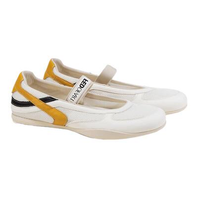 fed运动玛丽珍鞋夏季新款女鞋轻便平底鞋透气休闲鞋女S0512-ZC577