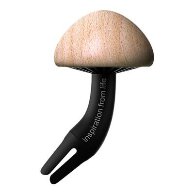 实木蘑菇车载香薰bbdd