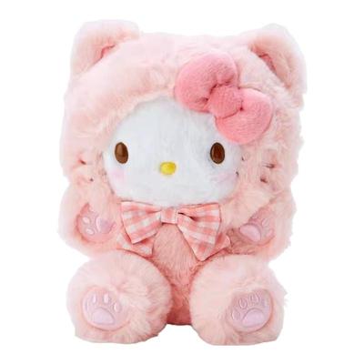 hellokitty日本正版凯蒂猫公仔