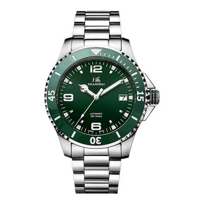 200米深潜水游泳夜光运动腕表