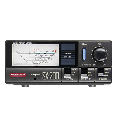 日本钻石SX-200短波驻波表功率计