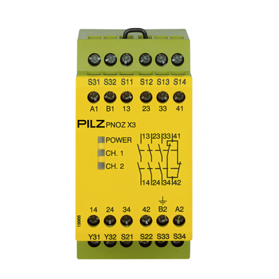 德国皮尔兹继电器PNOZX2.8P