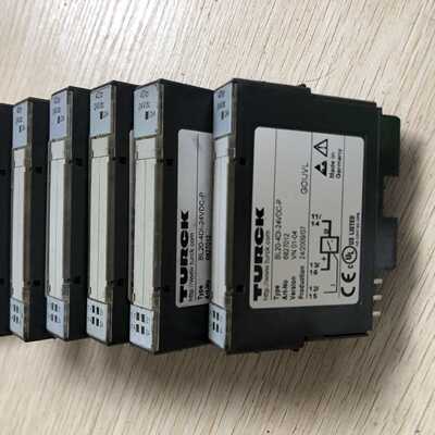 议价现货促销 原装拆机 图尔克 BL20-4DI-24VDC-P 6827012 实物照