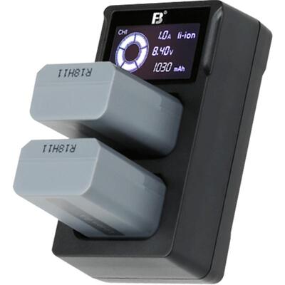 沣标EN-EL18d高容量电池z9适用于尼康D6 D5 D4S D4单反相机D800 D850 D500手柄EL18D电池ENEL18充电器EL18A