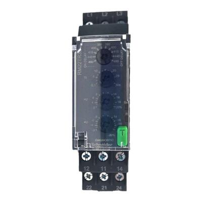 施耐德 RM22TR33 正品相序继电器 缺相过压欠压保护 代替RM4TR32