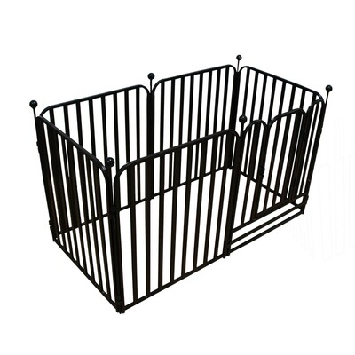 全方管宠物围栏粗狗笼子插杆连接