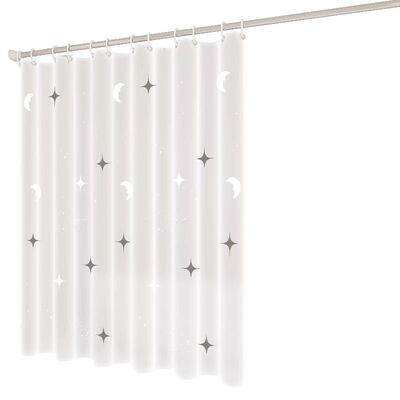 防水防霉浴室隔断帘淋浴帘