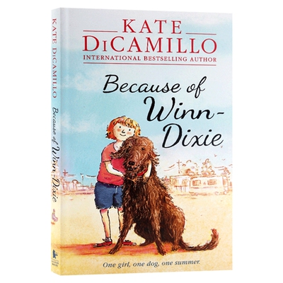 傻狗温迪克英文原版纽伯瑞银奖