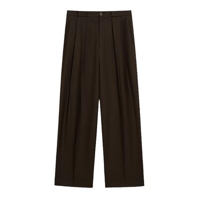 UNICAHOMME锥形雅痞阔腿休闲裤